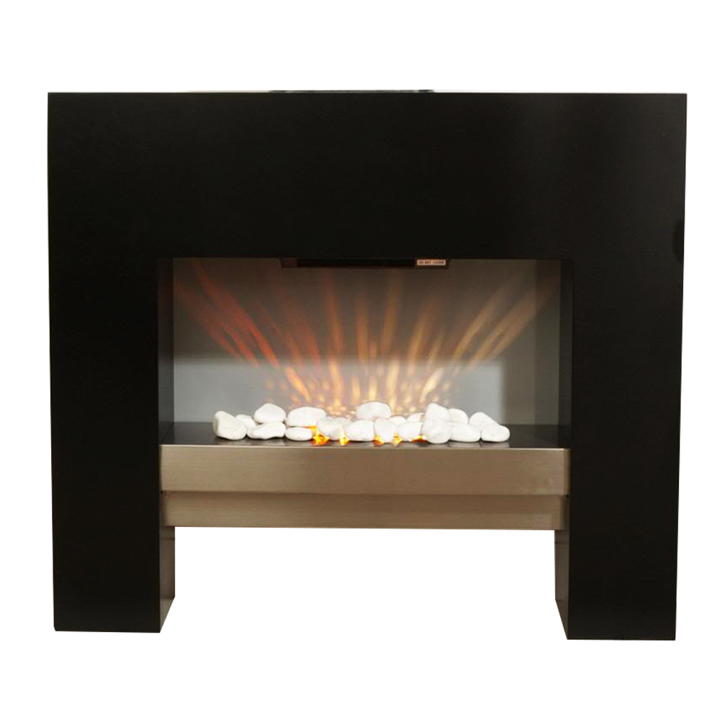 Glowmaster Electric MDF Surround Flicker Flame -Fireplace- Venice ...